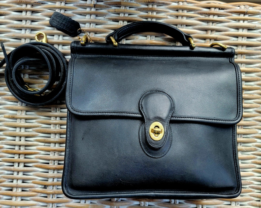 Vintage Coach Willis Bag Vintage Coach Crossbody Bag Designer Hand Bag ...