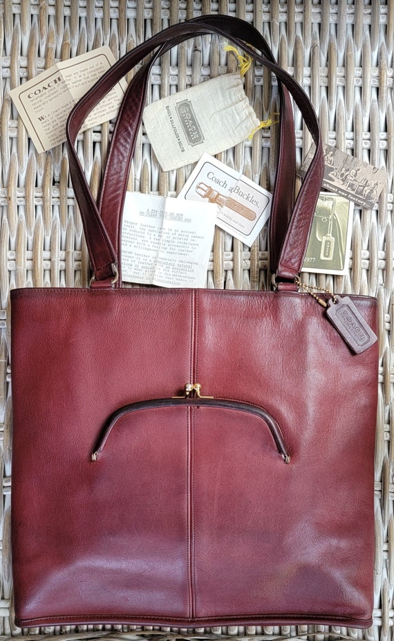 1970s vintage coach skinny - Gem