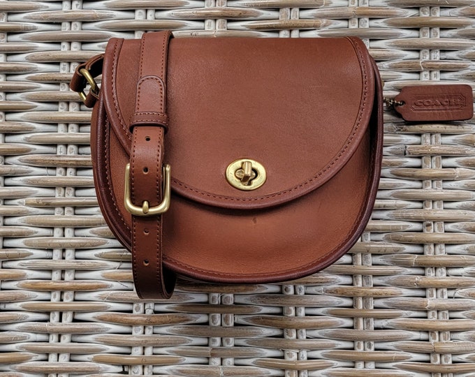 Vintage Coach Watson Bag 9981 Vintage Coach Bag Designer - Etsy