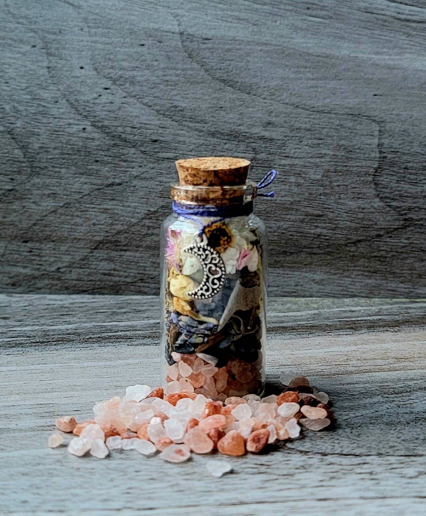 Grounding Jar | Blessing Jar | Balancing Jar | Obsidian Anti Anxiety ...