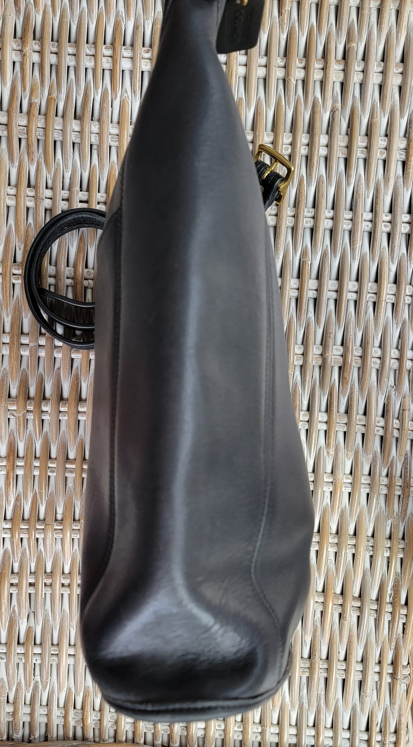 Vintage Coach 9060 Slim Duffle Sac - Vintage Coach Bag - Coach Hand Bag ...