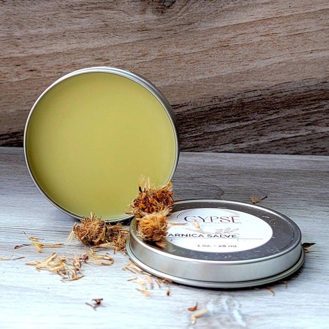 Organic Arnica Salve Arnica Salve Muscle Salve Treatment Salve Natural Arnica Salve Healing ...