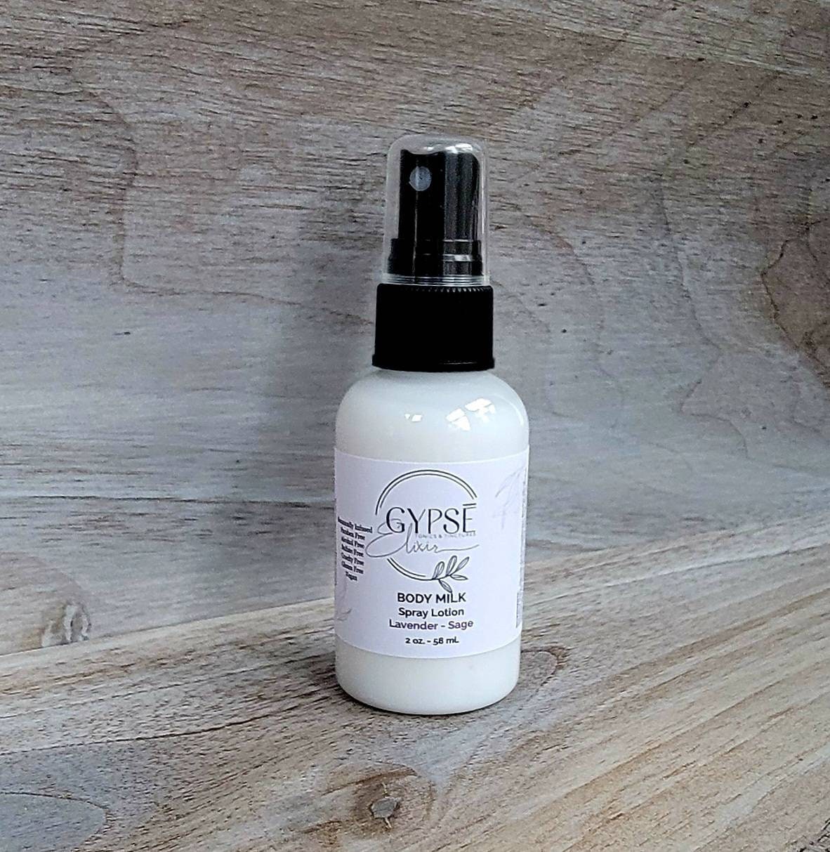 Body Milk Spray Lotion Light Natural Lotion Clean - Etsy Australia