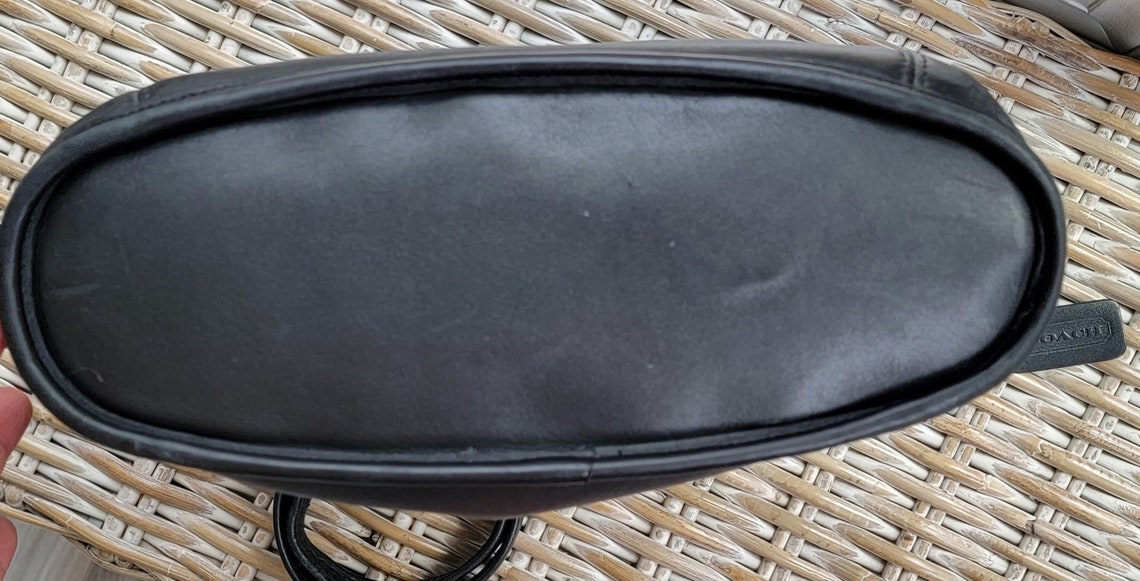 Vintage Coach 9060 Slim Duffle Sac - Vintage Coach Bag - Coach Hand Bag ...