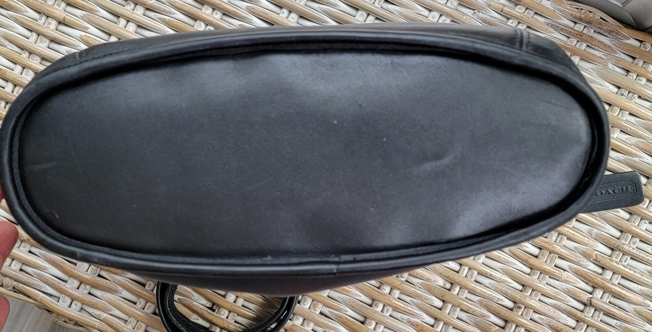 Vintage Coach 9060 Slim Duffle Sac - Vintage Coach Bag - Coach Hand Bag ...