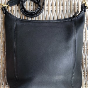 Vintage Coach 9060 Slim Duffle Sac - Vintage Coach Bag - Coach Hand Bag ...