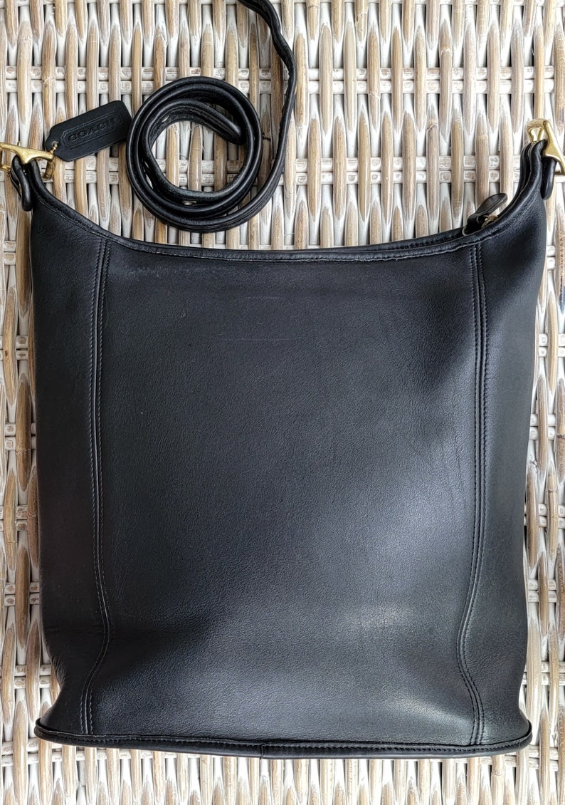 Vintage Coach 9060 Slim Duffle Sac - Vintage Coach Bag - Coach Hand Bag ...