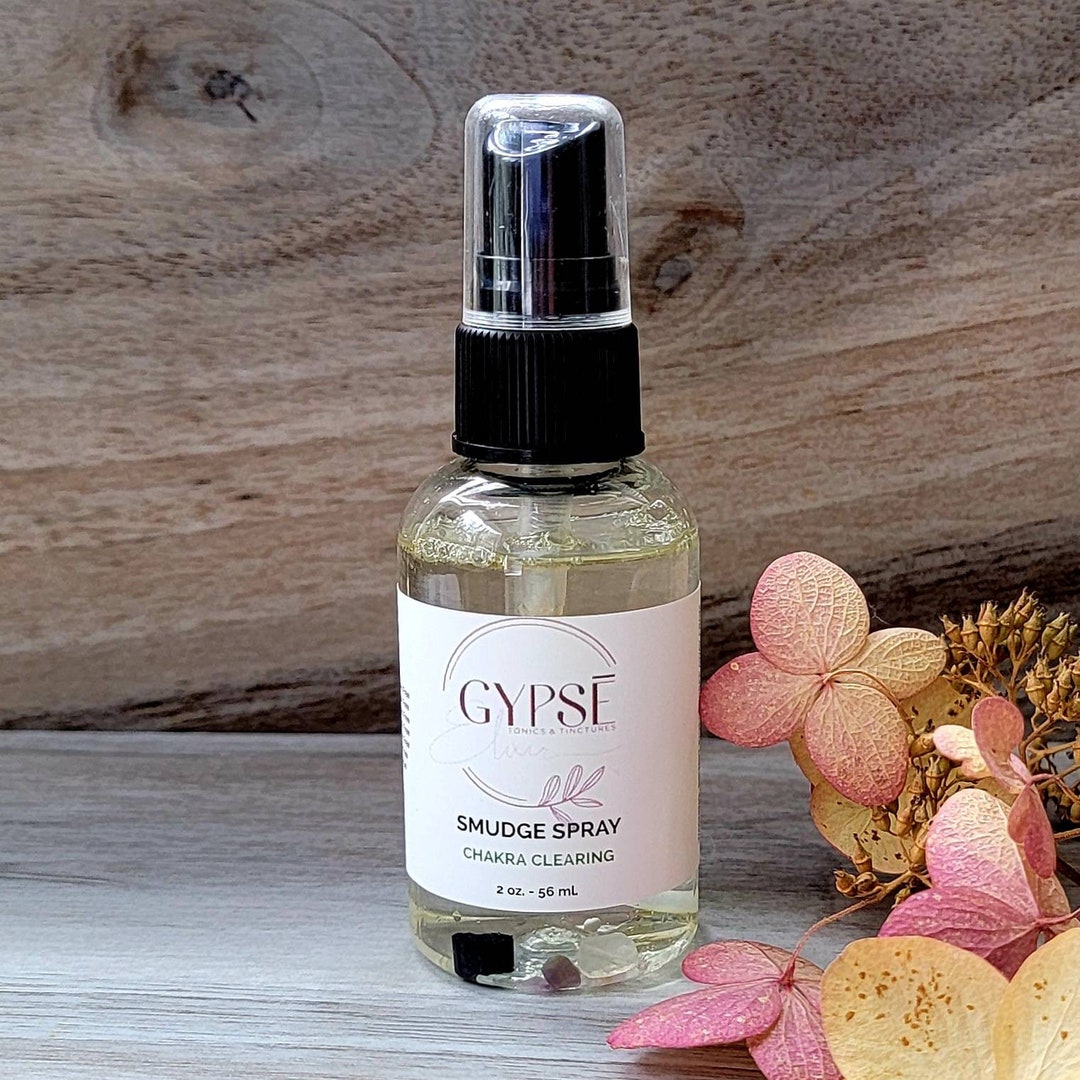 Smudge Spray | Sage Spray | Energy Clearing Spray | Goddess Spray ...
