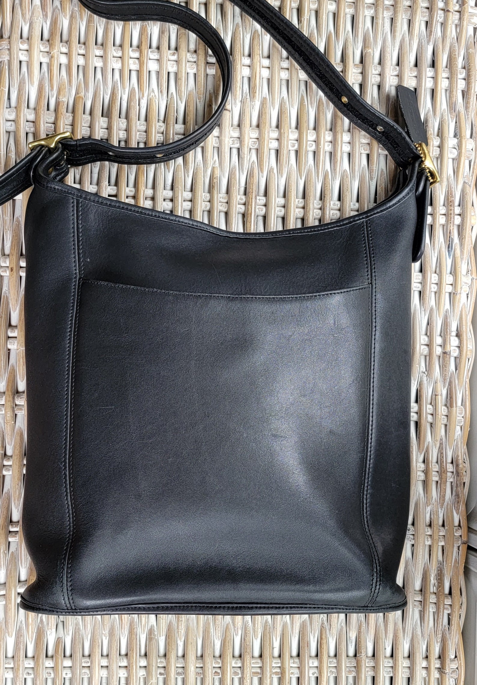 Vintage Coach 9060 Slim Duffle Sac - Vintage Coach Bag - Coach Hand Bag ...