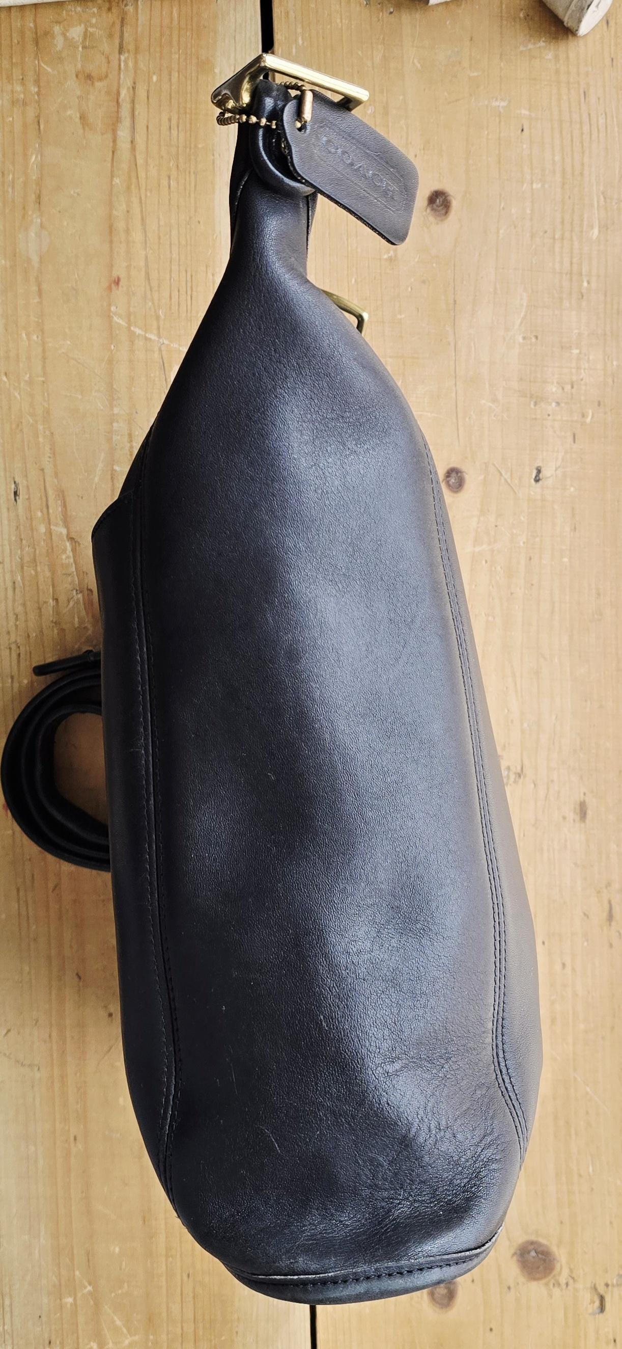 Vintage Coach 9060 Slim Duffle Sac - Vintage Coach Bag - Coach Hand Bag ...