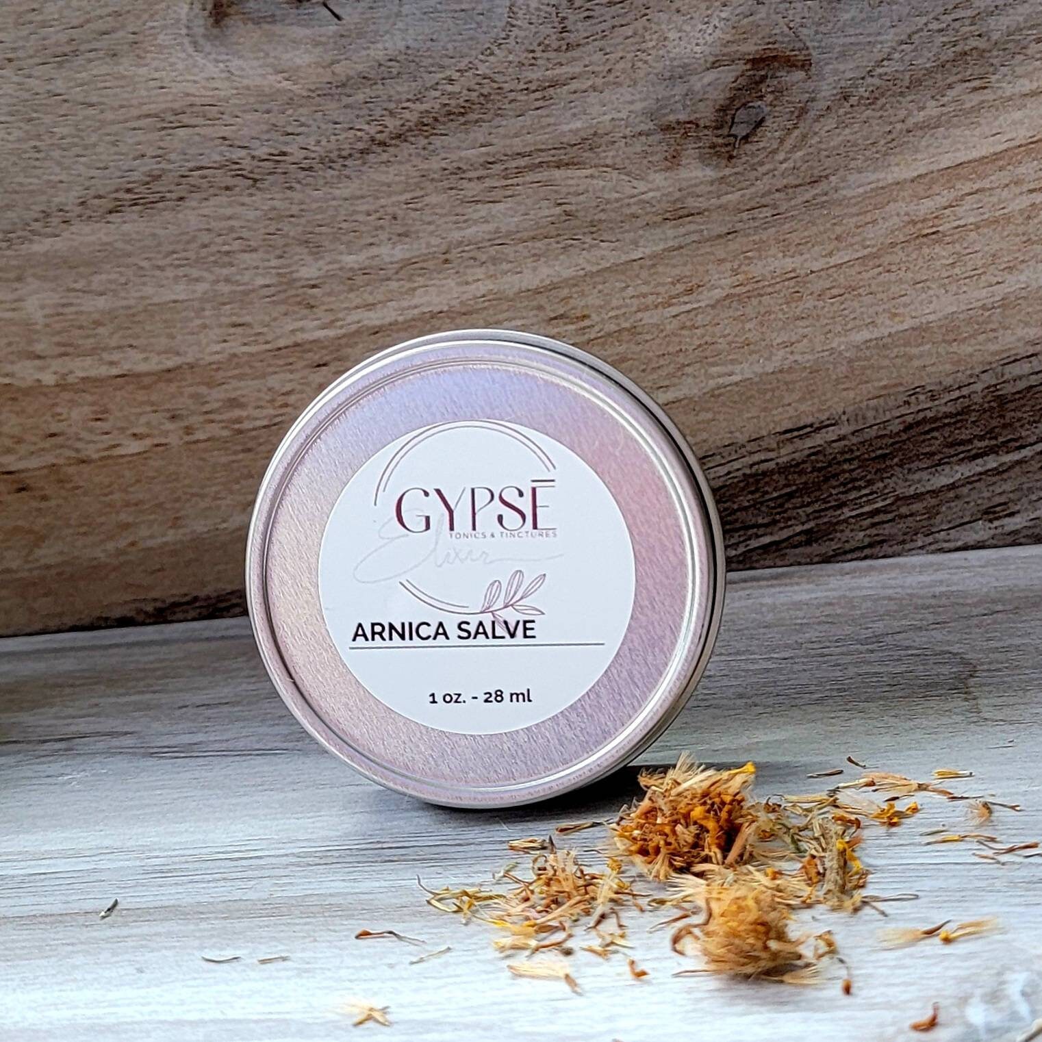 Organic Arnica Salve Arnica Salve Muscle Salve Treatment Salve Natural Arnica Salve Healing ...