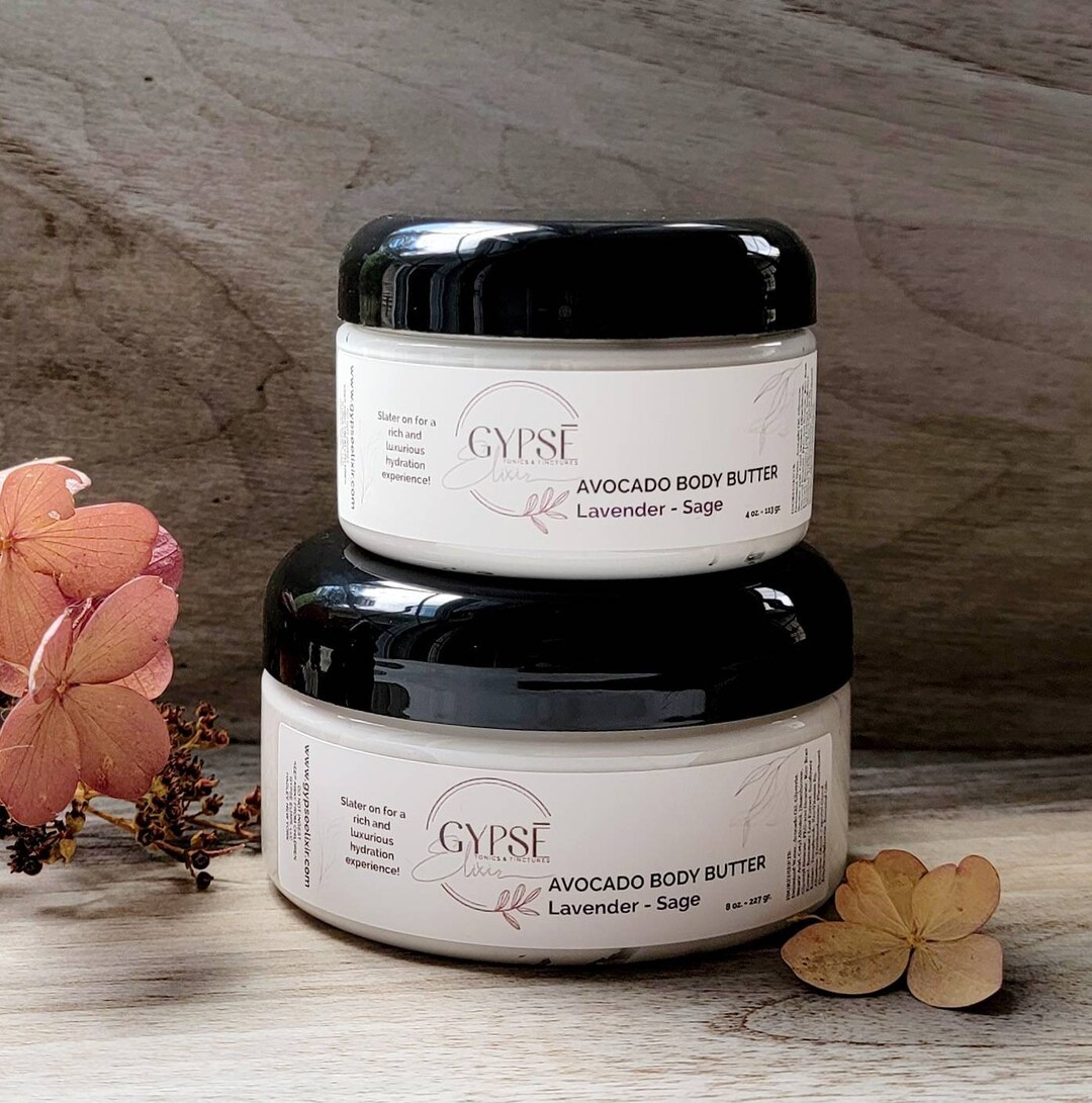 Avocado Body Butter Body Butter Lotion Non Greasy Body Butter Natural ...