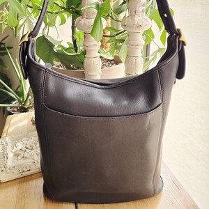 Vintage Coach 9060 Slim Duffle Sac - Vintage Coach Bag - Coach Hand Bag ...