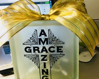 Amazing Grace Block - Etsy