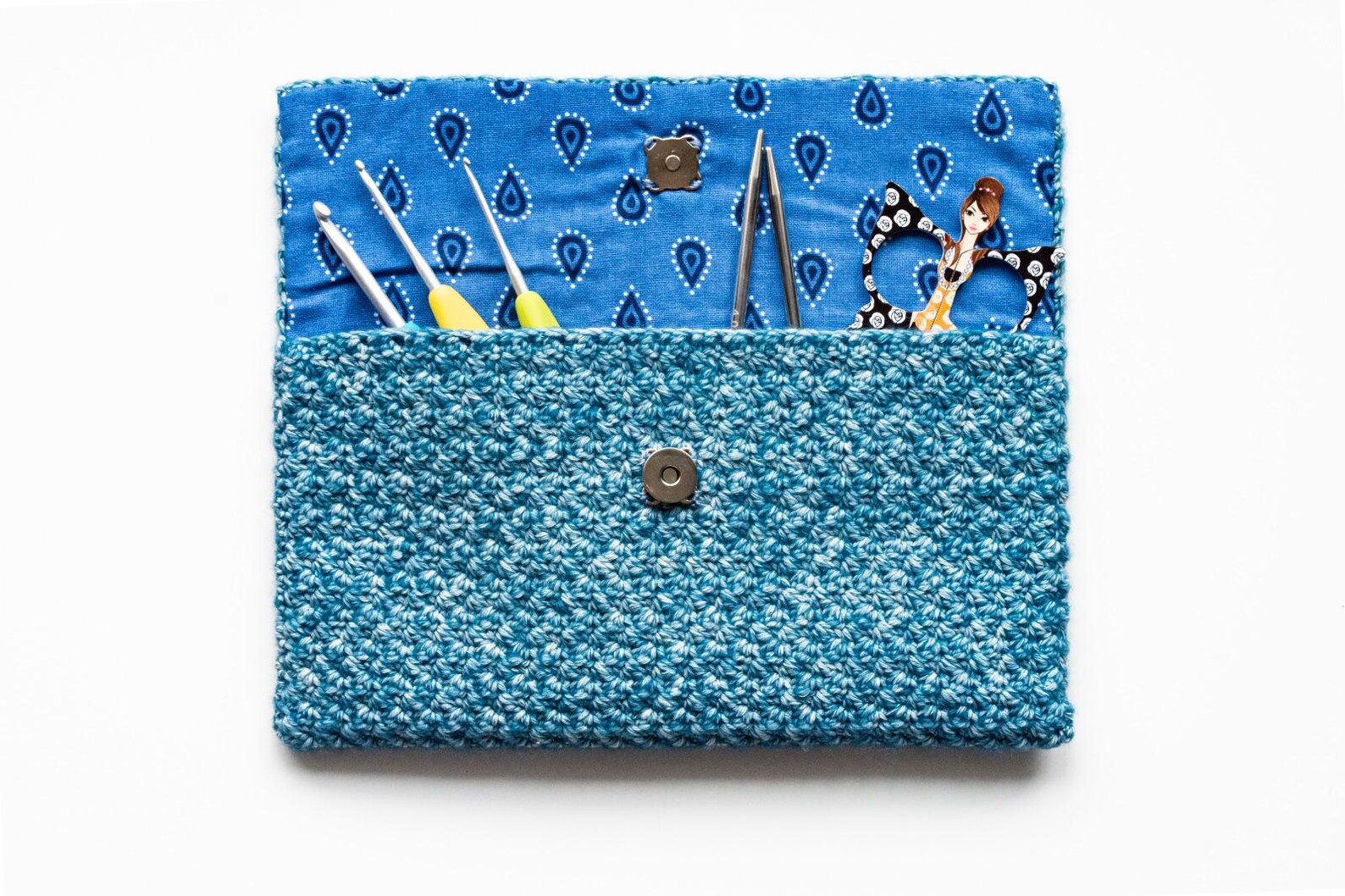 Cosette Clutch Crochet Pattern - Etsy