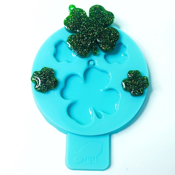 Moldes de trébol - Etsy México