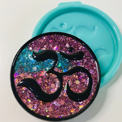 Silicone Mold Mandala Om for Epoxy. Mold Resin Art. Super - Etsy