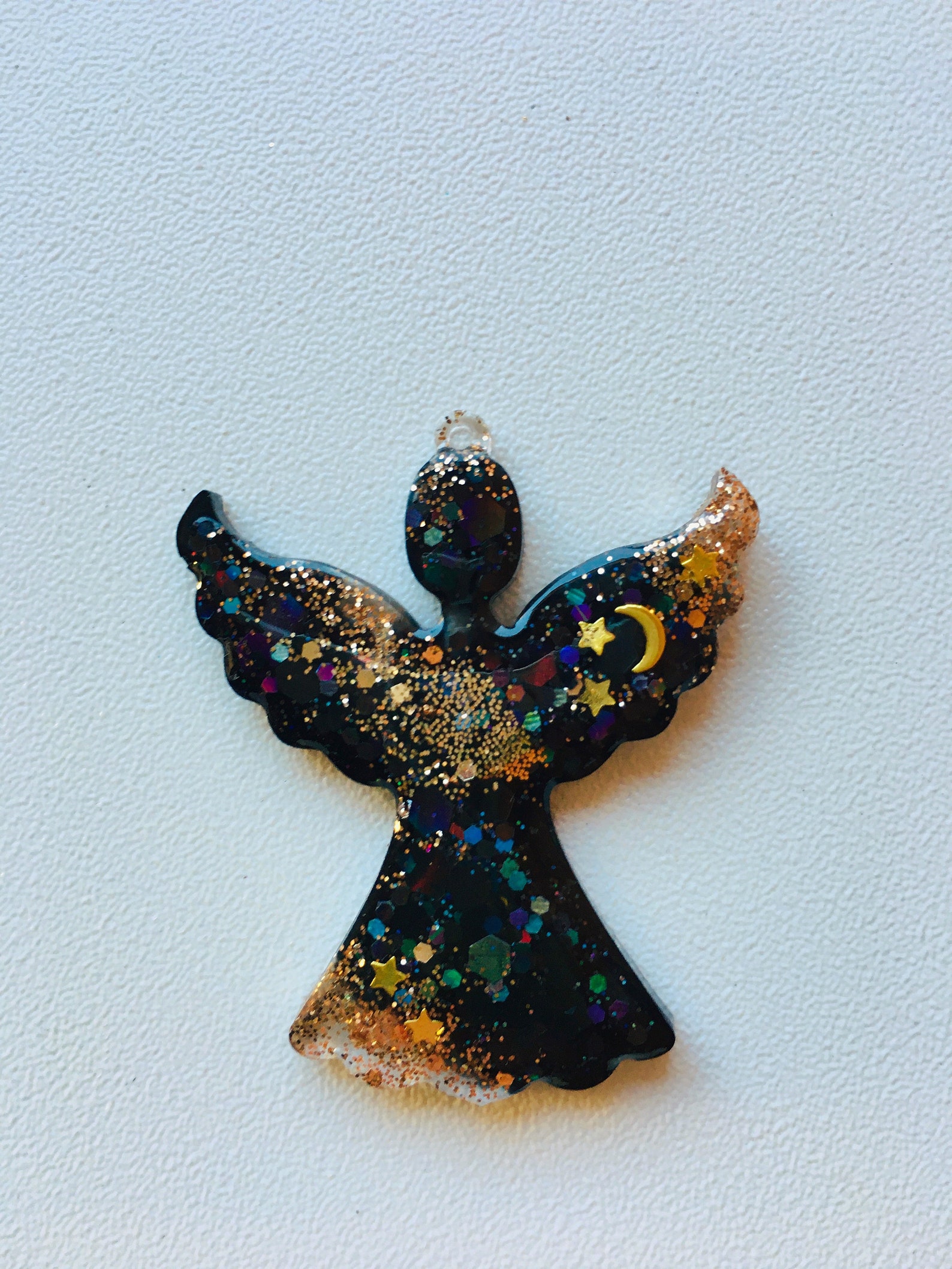 Christmas Angel. Silicone Mold for Epoxy Resin Earrings. - Etsy