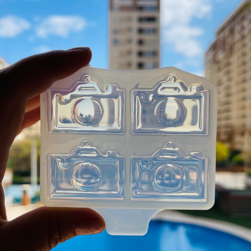Camera Silicone Mold - Etsy UK