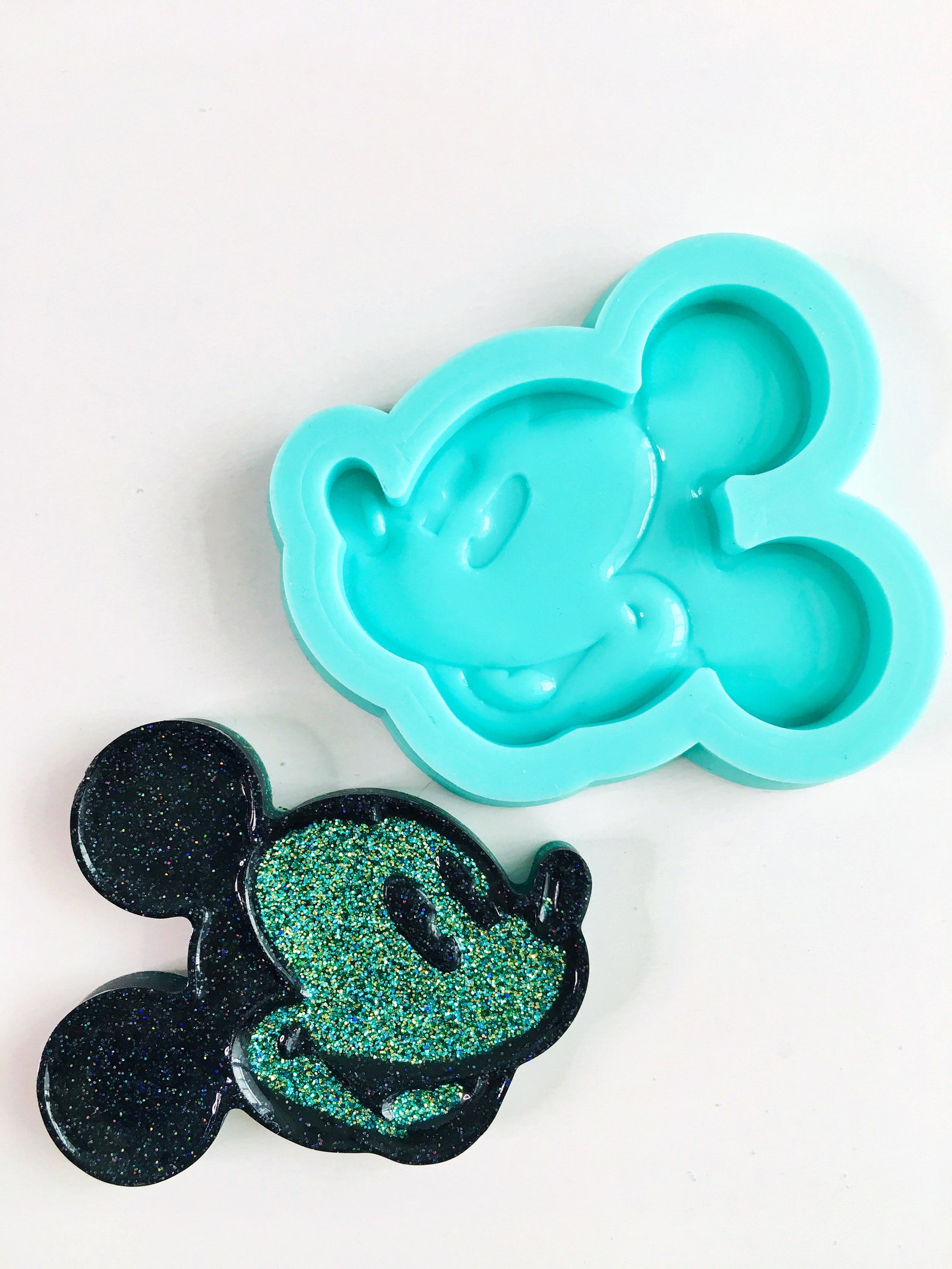 Silicone Mold Mickey Mouse for Epoxy. Mold Resin Art. Super | Etsy