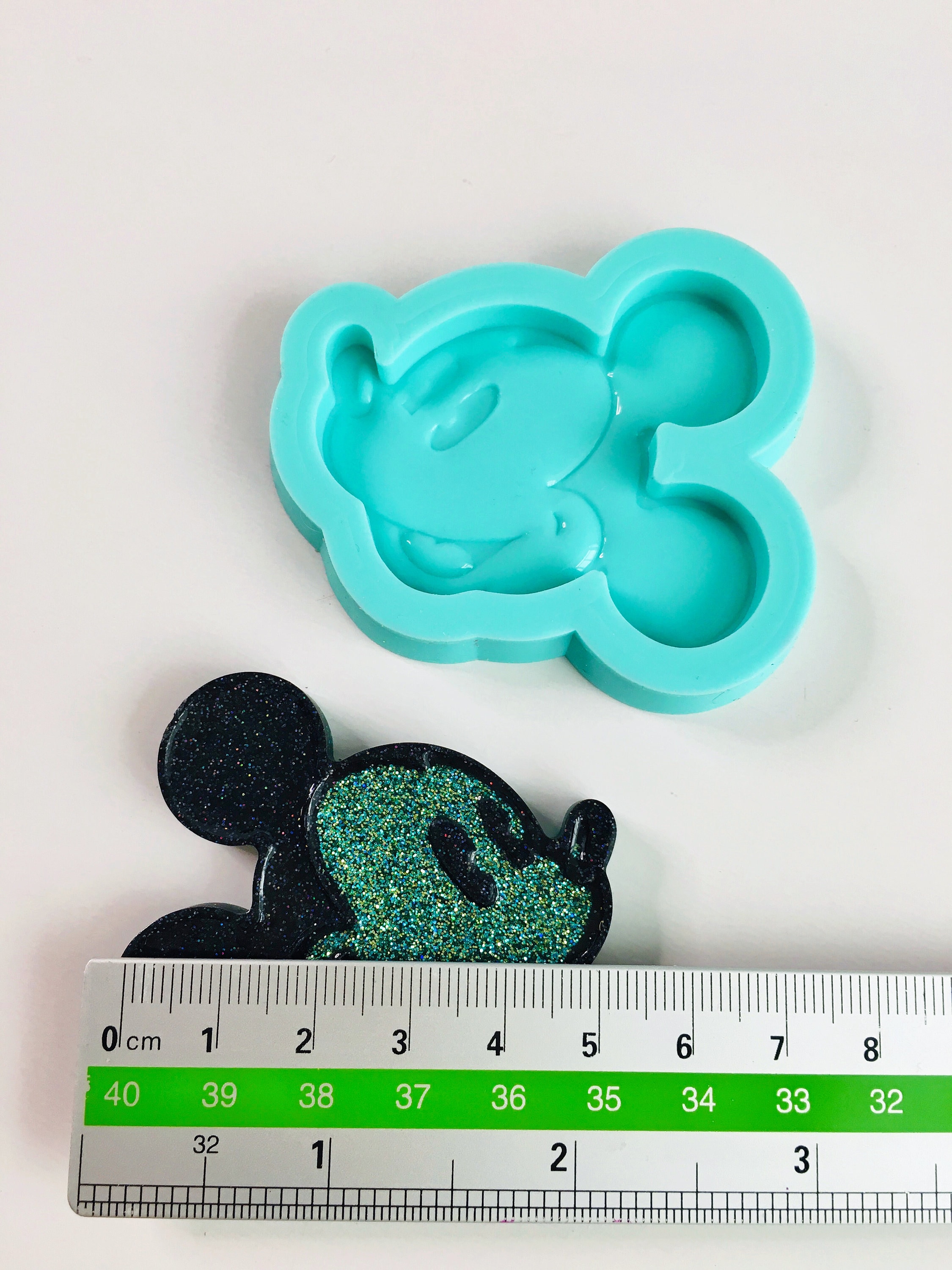 Silicone Mold Mickey Mouse for Epoxy. Mold Resin Art. Super - Etsy