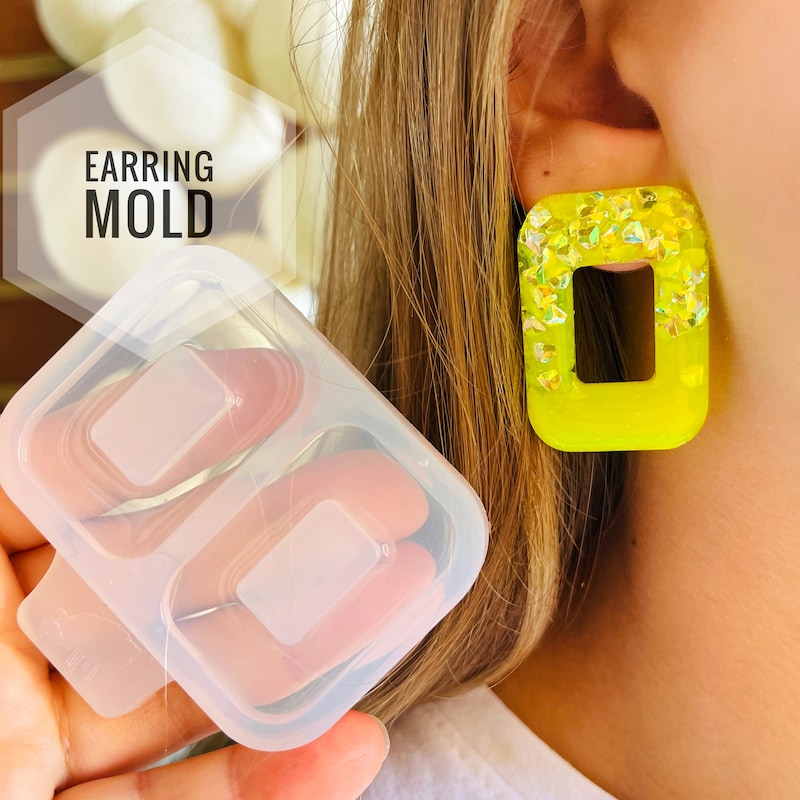 Resin Earring Mold - Etsy