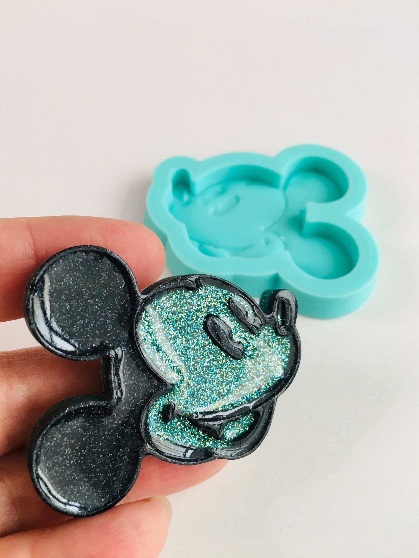 Silicone Mold Mickey Mouse for Epoxy. Mold Resin Art. Super | Etsy