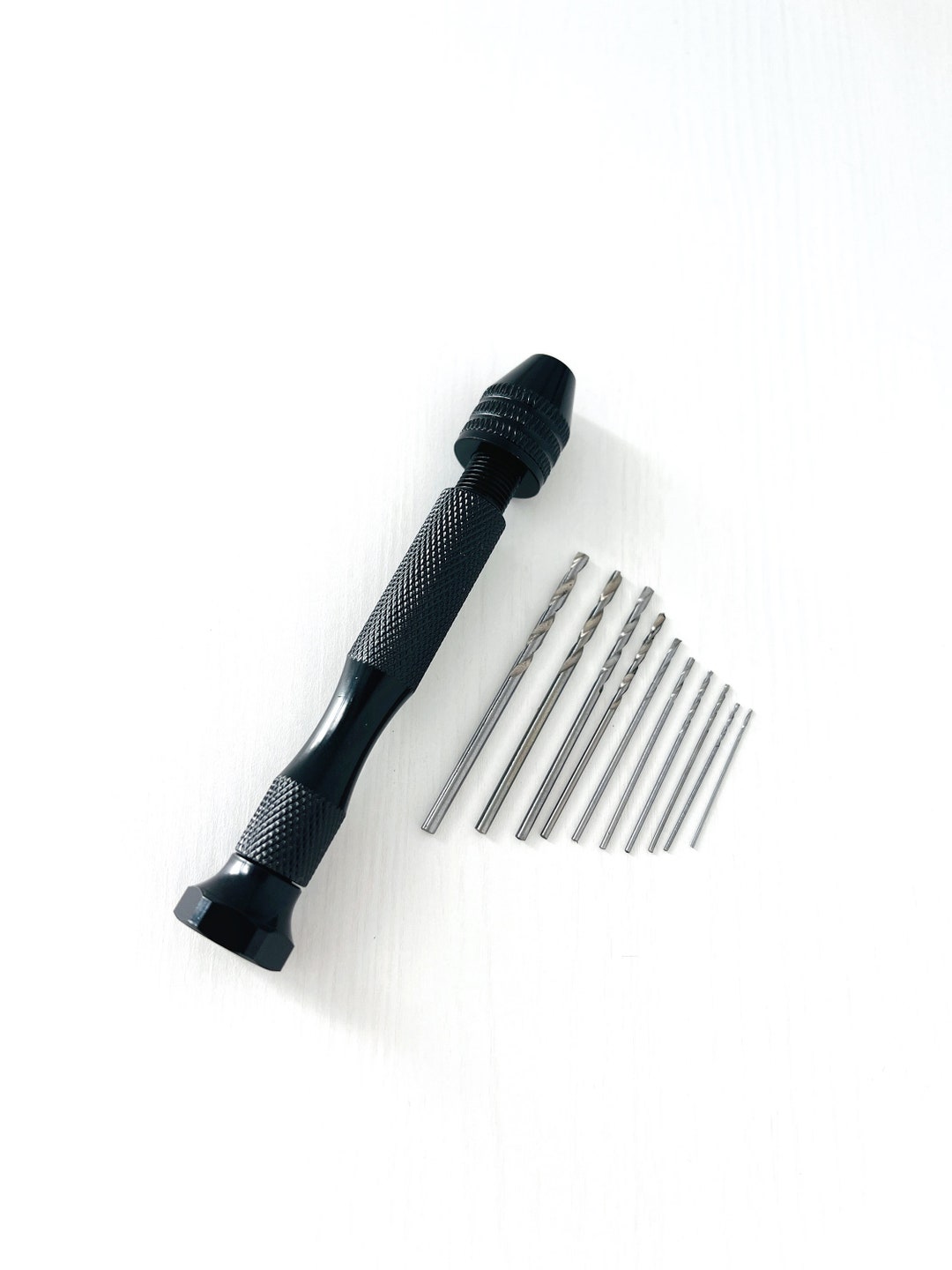 Quality Mini Hand Drill With 10 Different Drill Bits - Etsy