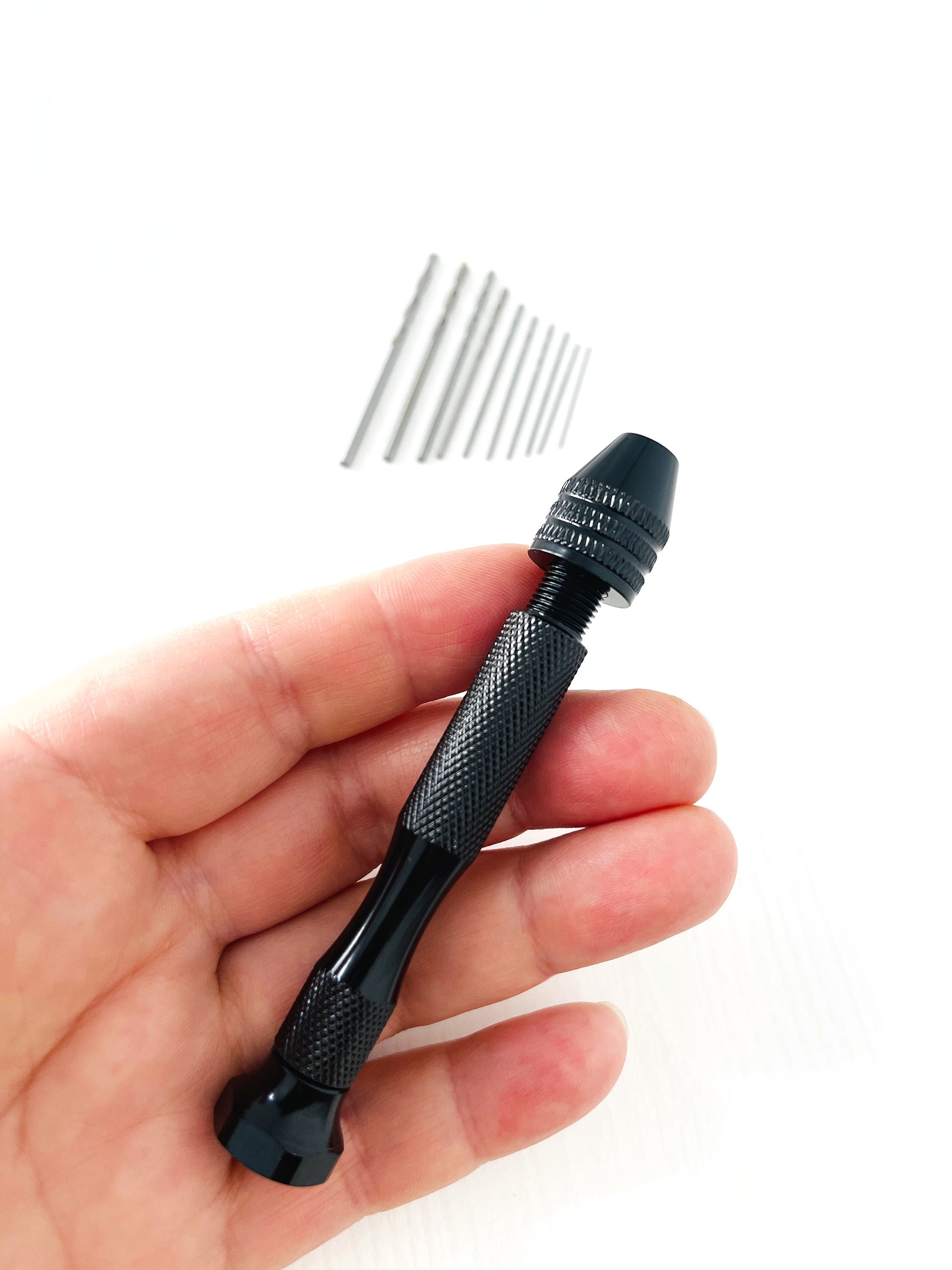 Quality Mini Hand Drill With 10 Different Drill Bits - Etsy