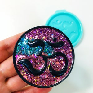 Silicone Mold Mandala Om for Epoxy. Mold Resin Art. Super - Etsy