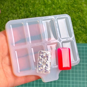 Silicone Mold for Rectangular X-ray Markers - Etsy