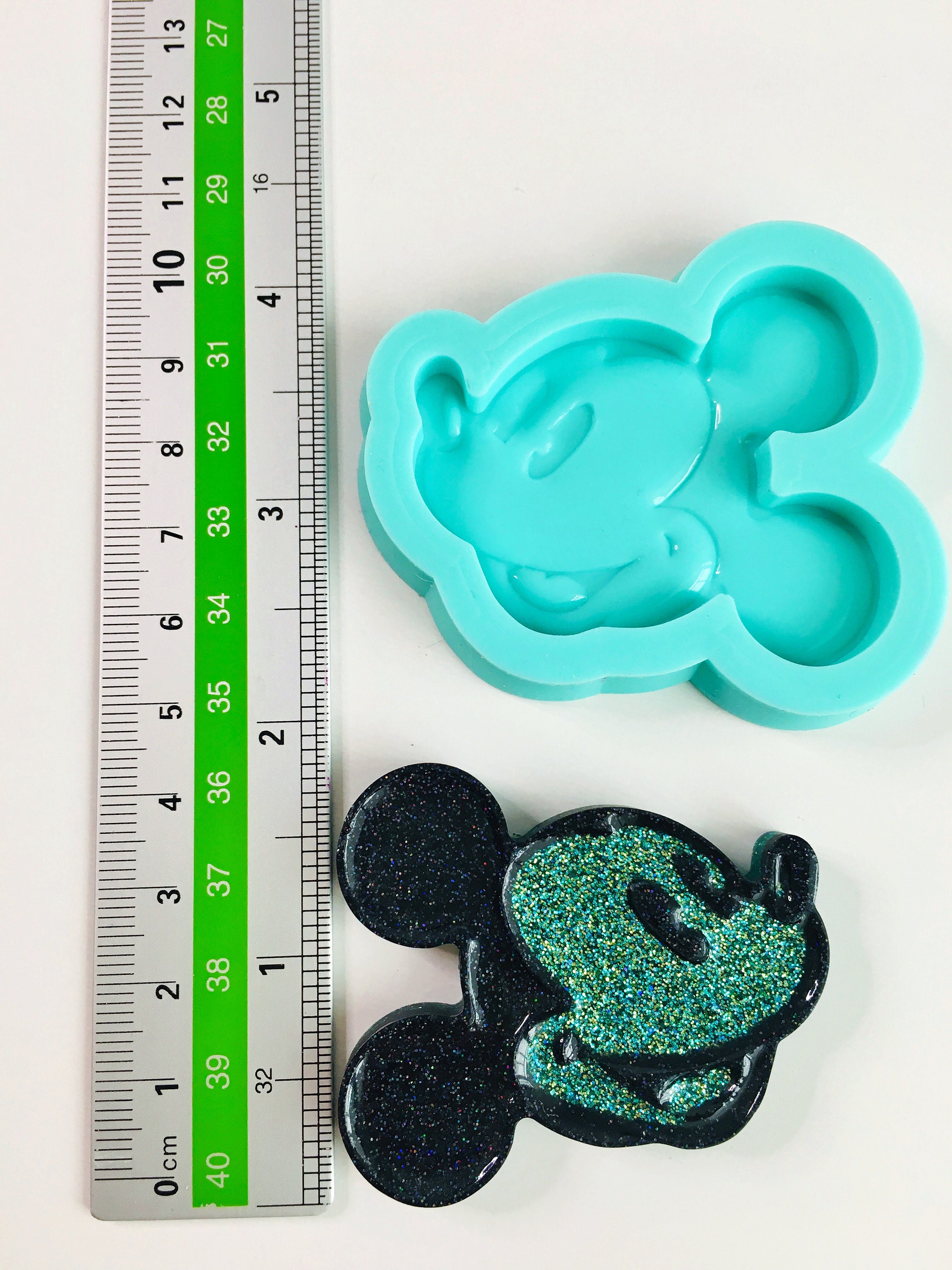 Silicone Mold Mickey Mouse for Epoxy. Mold Resin Art. Super | Etsy