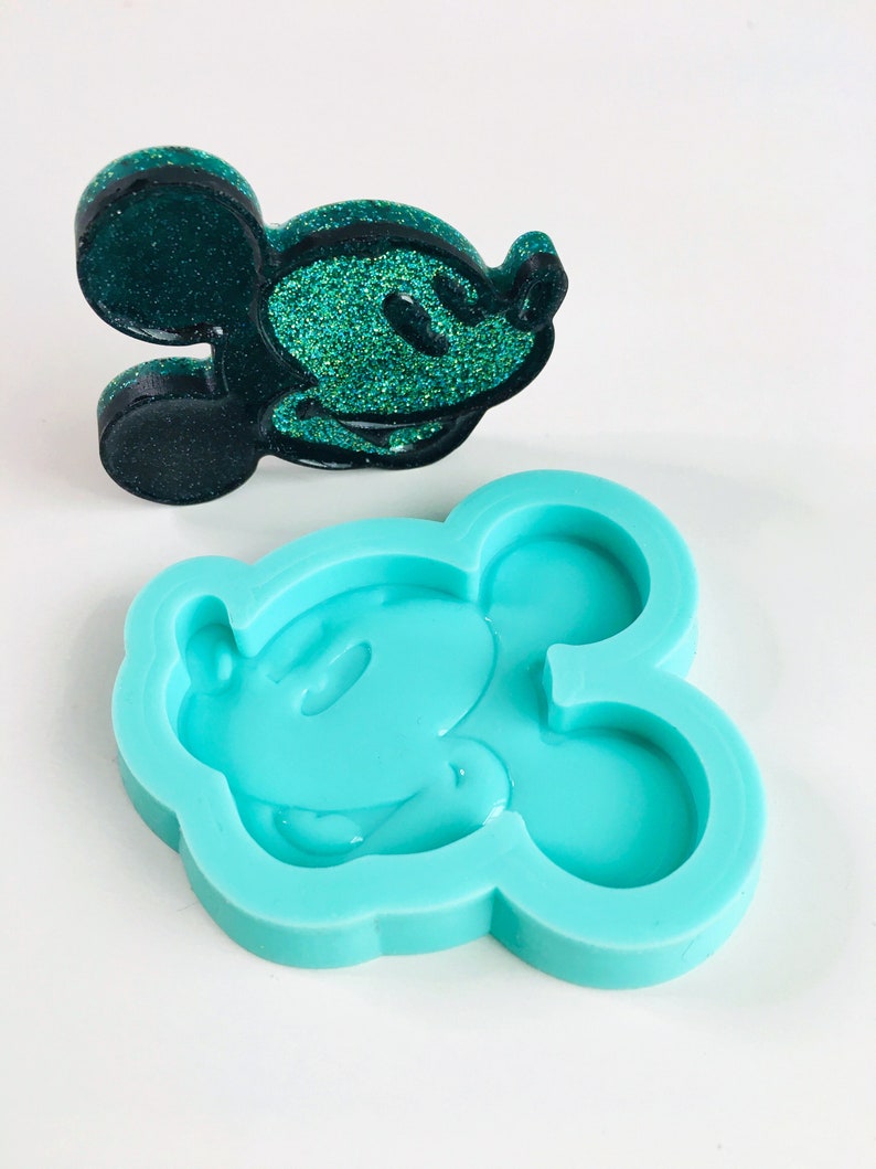 Silicone Mold Mickey Mouse for Epoxy. Mold Resin Art. Super | Etsy