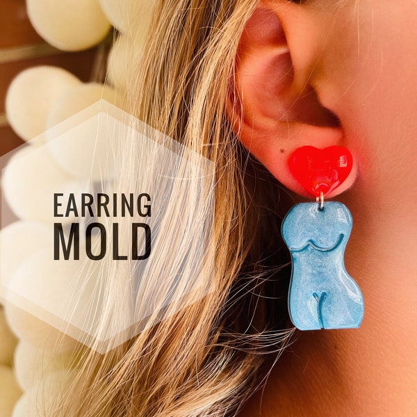 Body Earrings - Etsy