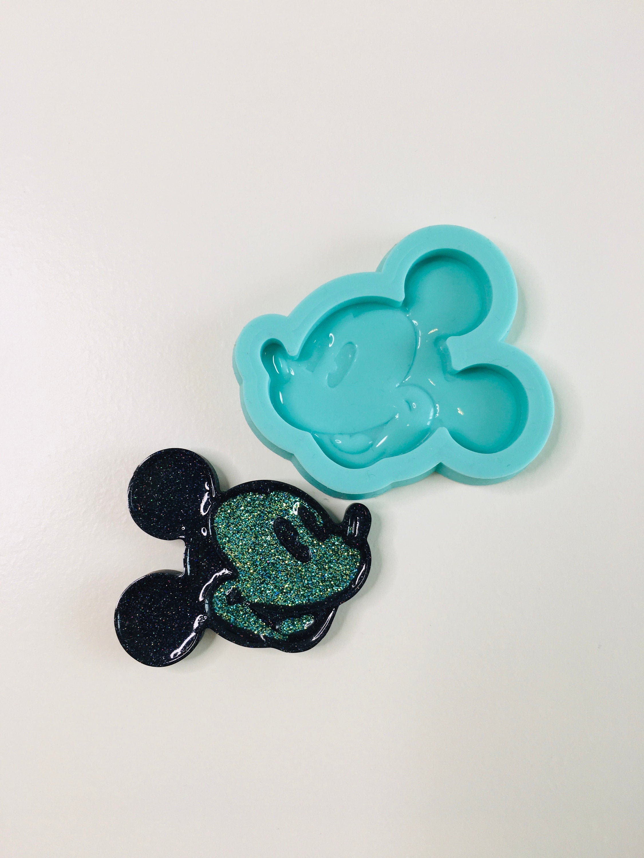 Silicone Mold Mickey Mouse for Epoxy. Mold Resin Art. Super - Etsy