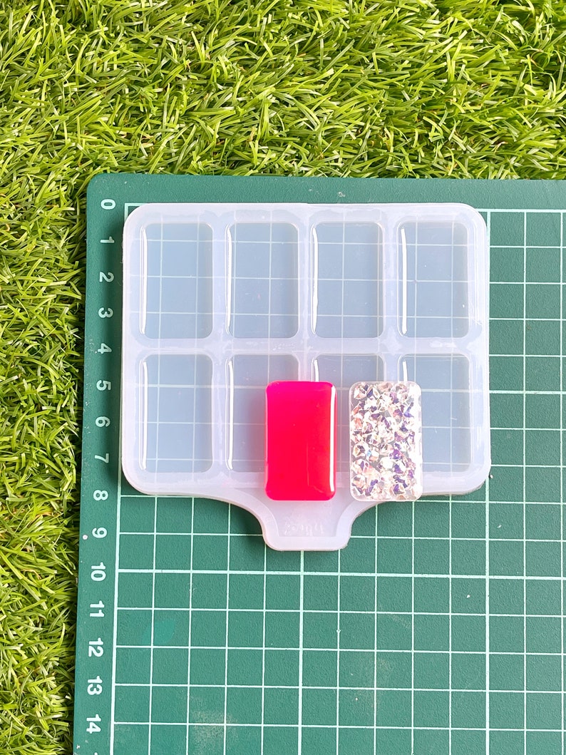 Silicone Mold for Rectangular X-ray Markers - Etsy