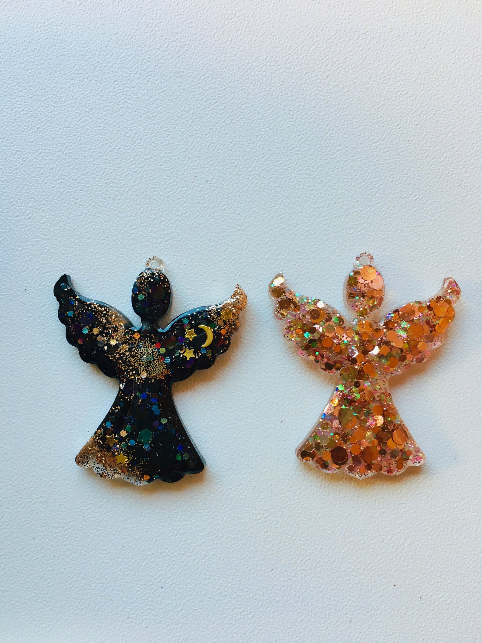 Christmas Angel. Silicone Mold for Epoxy Resin Earrings. - Etsy