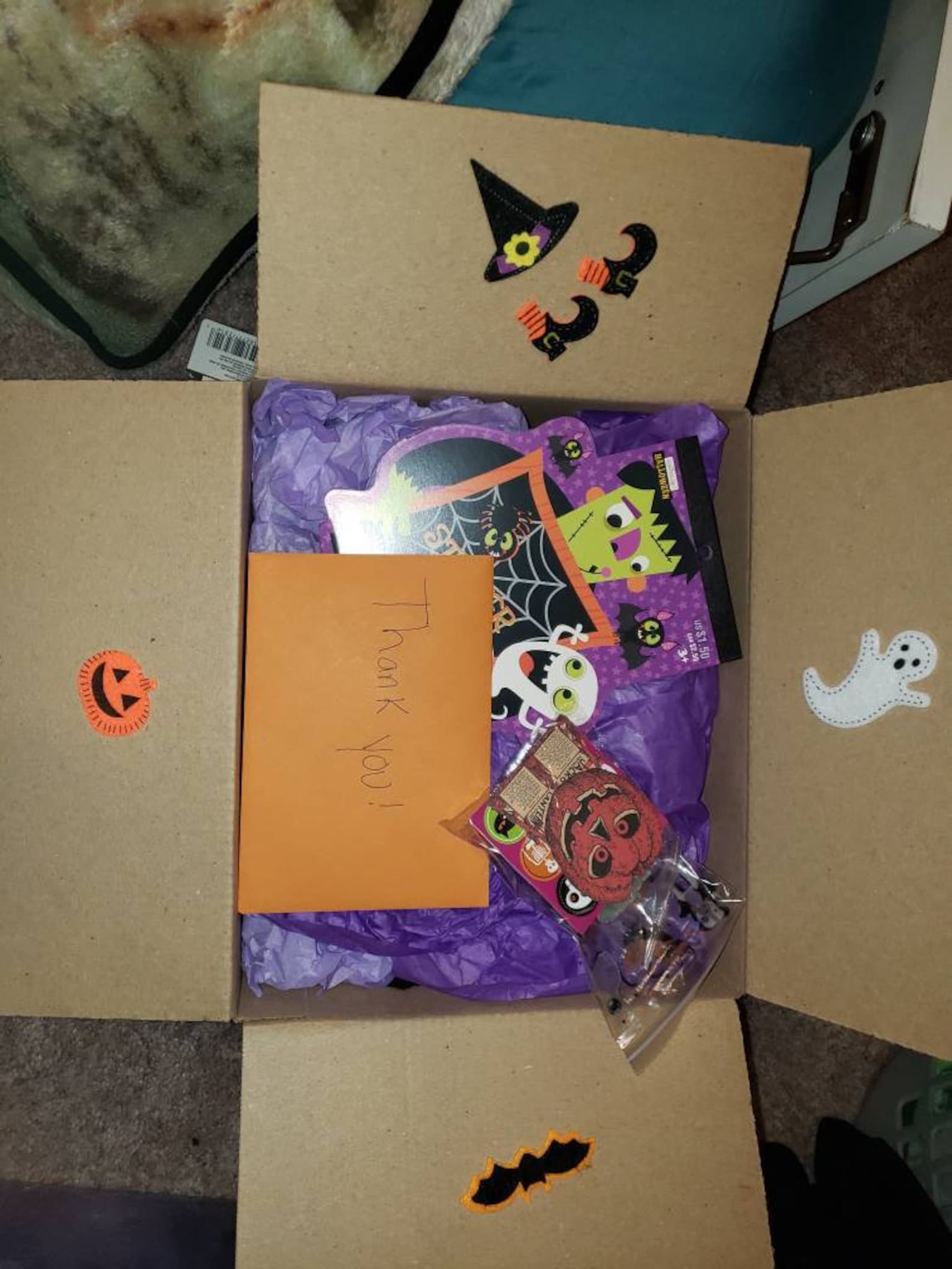 Boîte mystère dHalloween Petit | Etsy