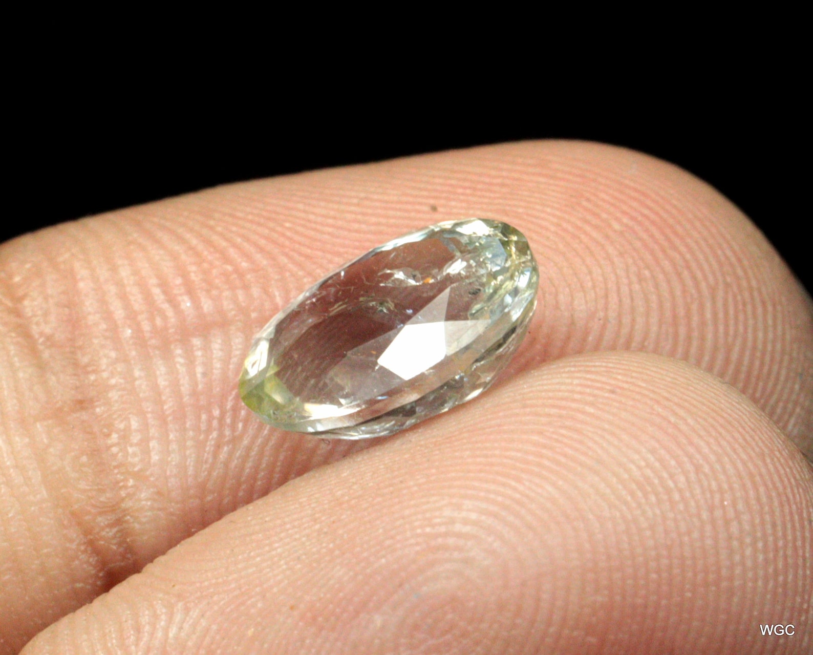 Natural White Tourmaline Cut Gemstone Oval Shape Tourmaline | Etsy