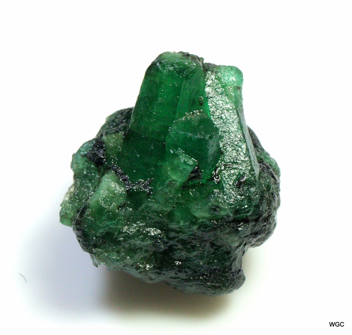 Natural Emerald Specimen Raw Gemstone Zambian Emerald Rough - Etsy