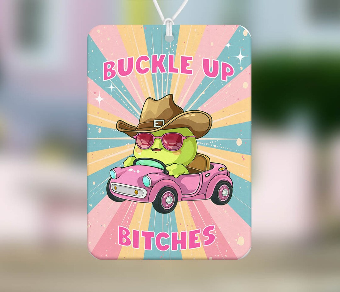 Funny Car Air Freshener, Frog Driving, Car Accessories, Funny Meme ...