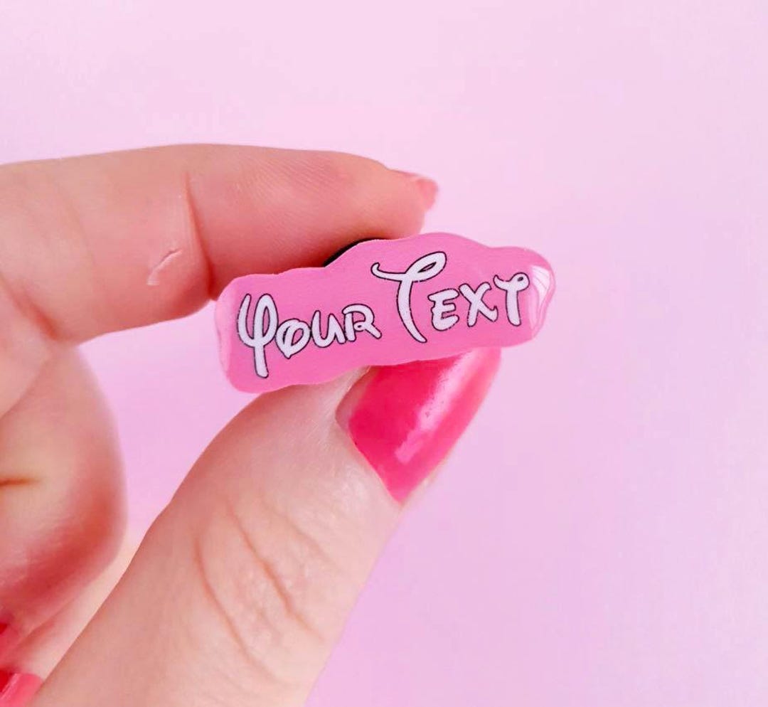 Personalised Text Croc Charms Custom Name Shoe Charms Words - Etsy