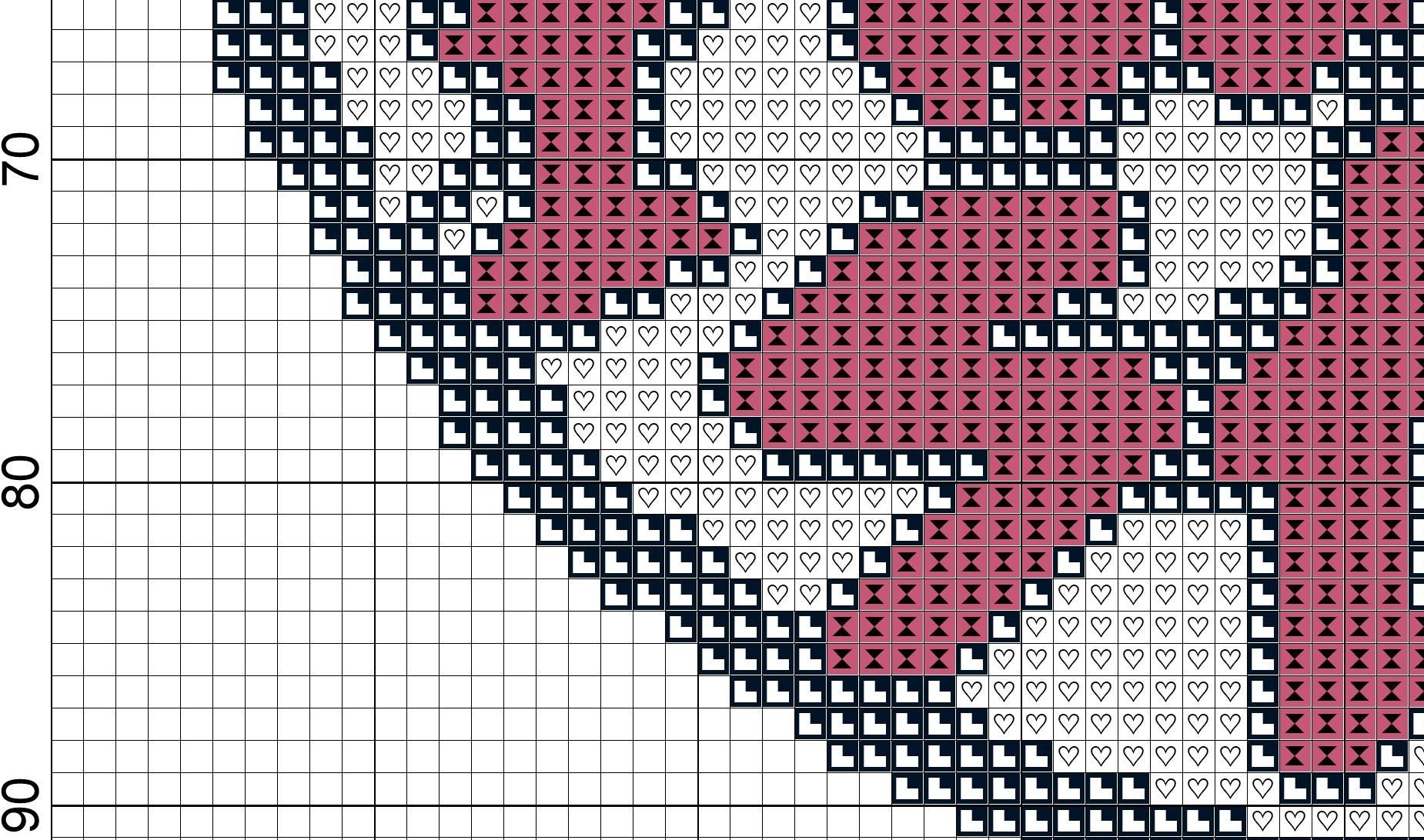 Danganronpa Monokuma Cross Stitch Pattern - Etsy