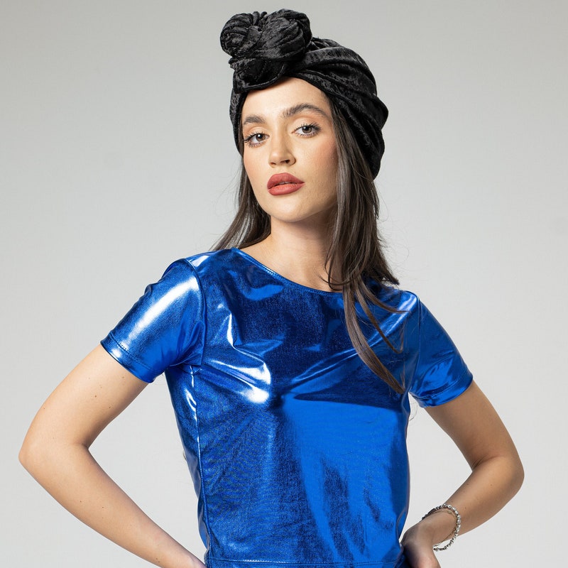 Shiny Shirt Women - Etsy