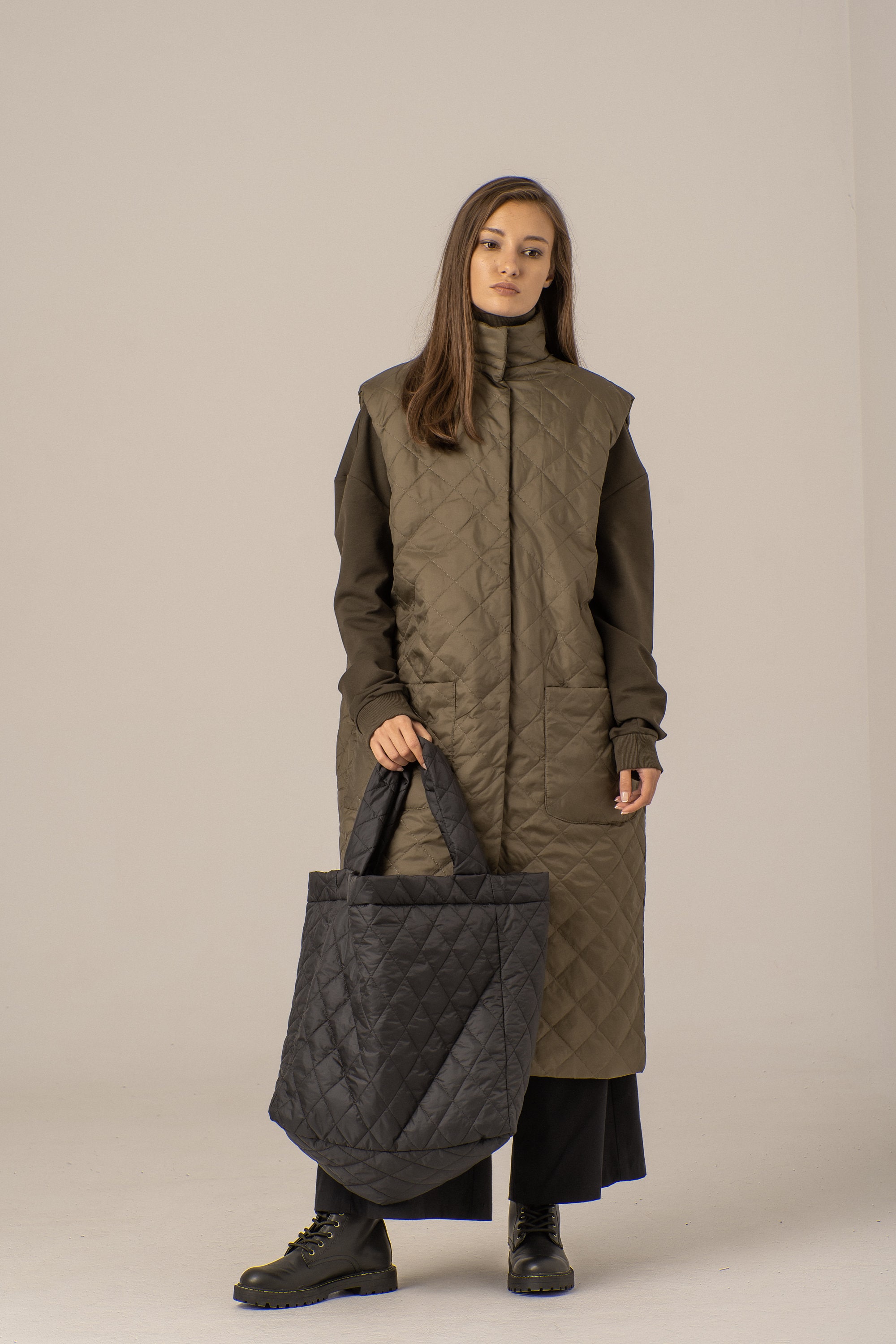 NEW Winter Bag, Puffer Handbag, Shoulder Bag Women, Quilted Bag ...
