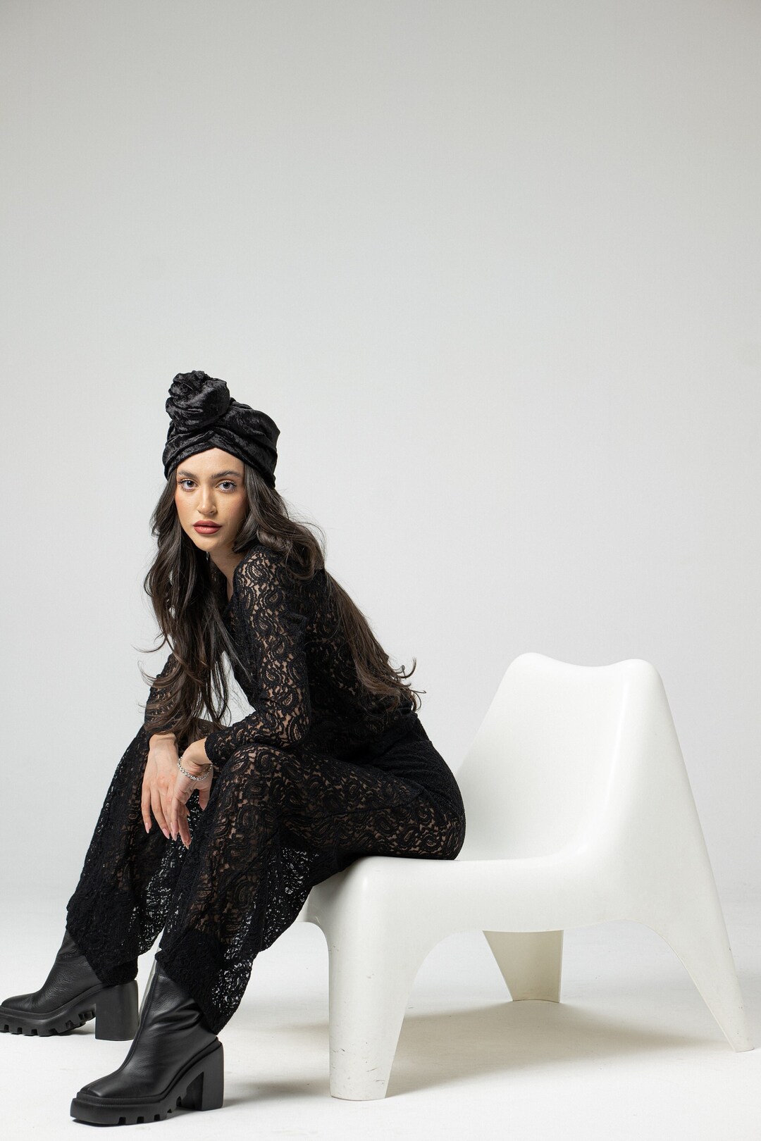 NEW Minimalist See-throught Lace Set - Extravagnt Summer Blouse ...