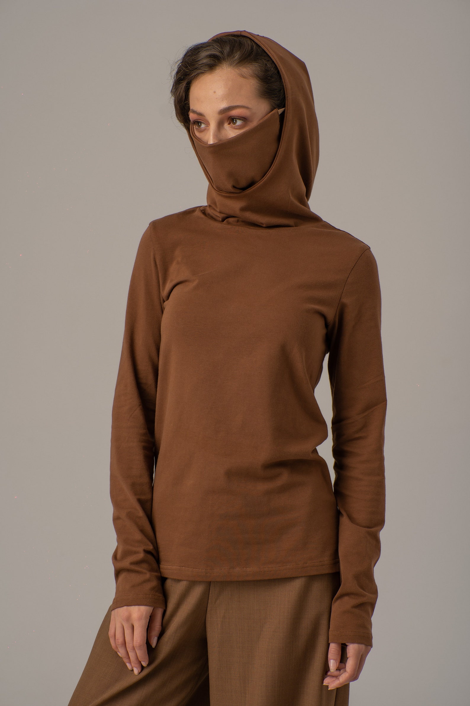 Hoodie With Mask, Face Mask Hoodie, Cotton Hoodie Women, Urban Clothing ...