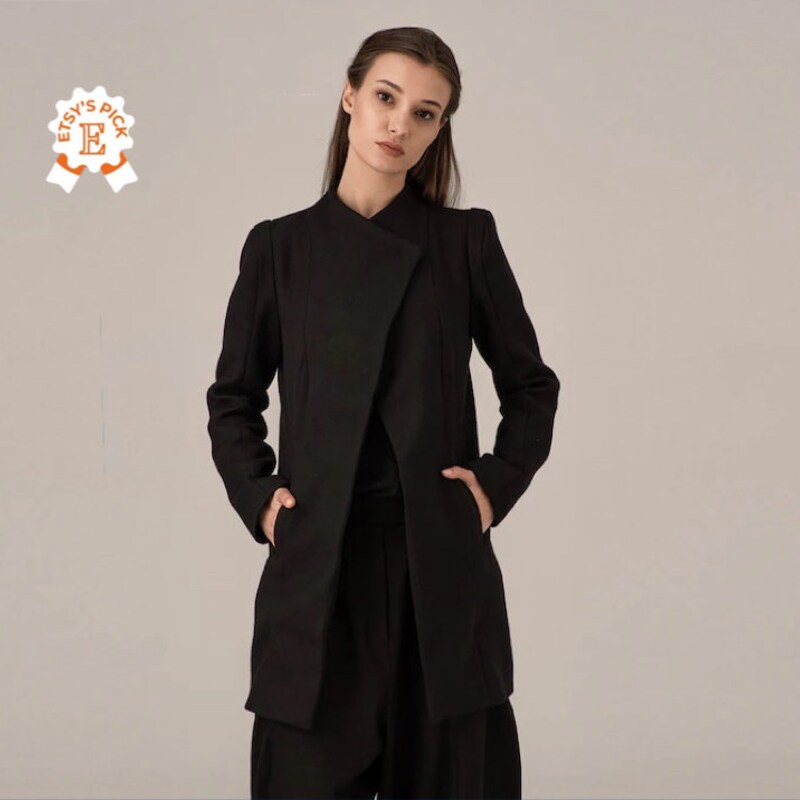 Asymmetrical Collar - Etsy