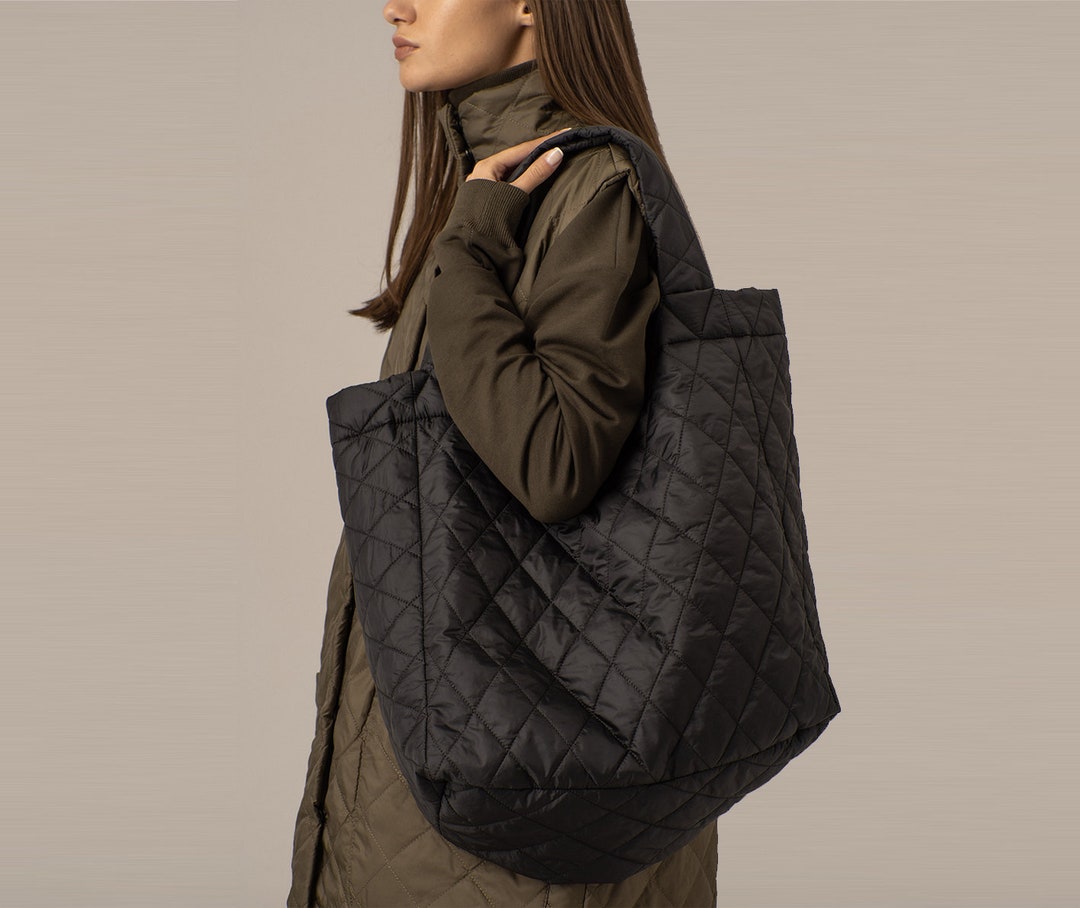 NEW Winter Bag, Puffer Handbag, Shoulder Bag Women, Quilted Bag ...