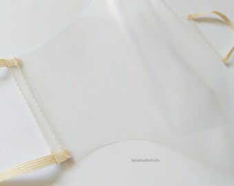 See Through Window Mask - Etsy